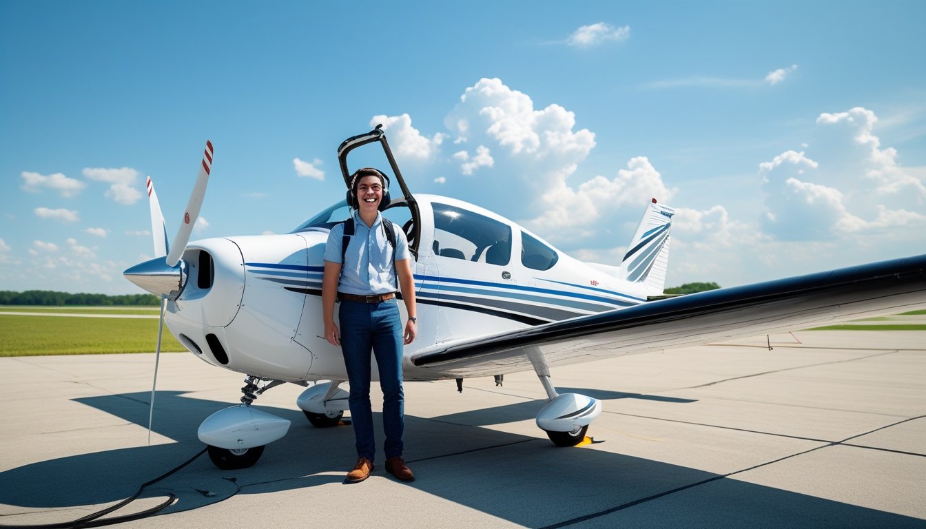 Discovery Flight Near Me: First-Time Flying Guide