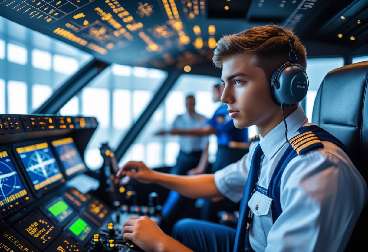 Accelerated Commercial Pilot Training | Fast Track